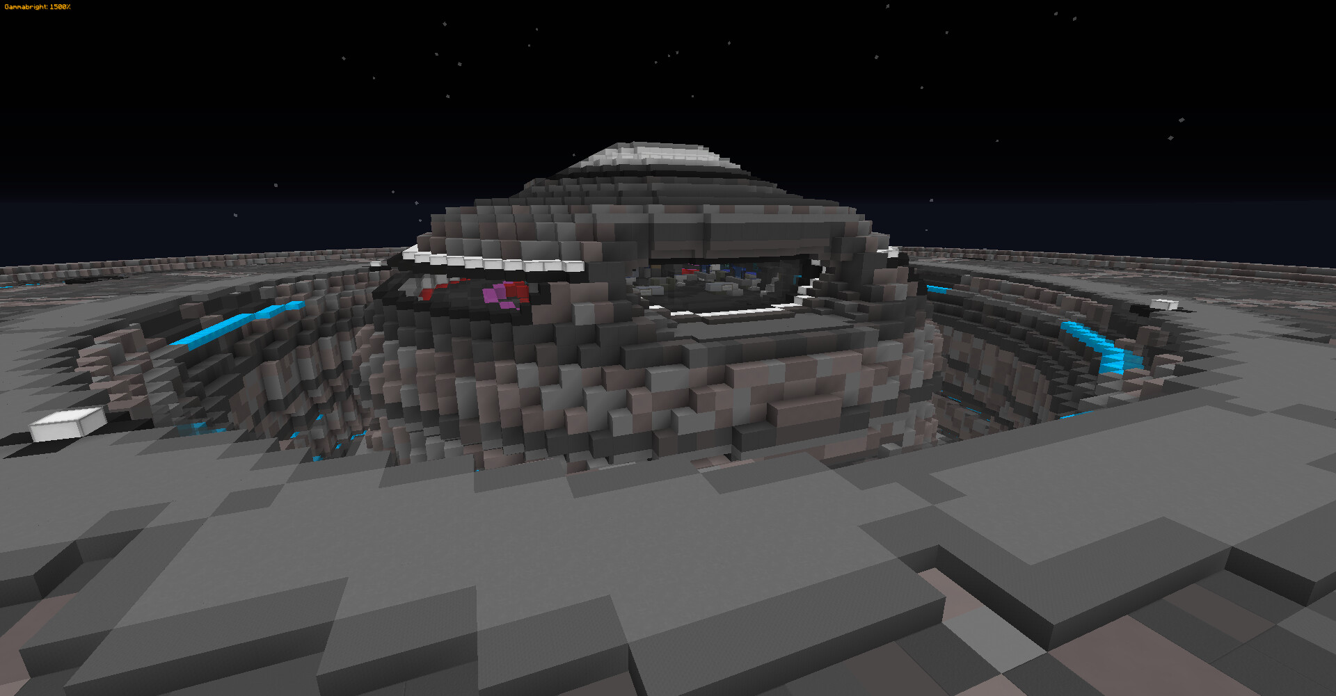 USS Discovery NCC 1031-A (Star Trek) Minecraft Map