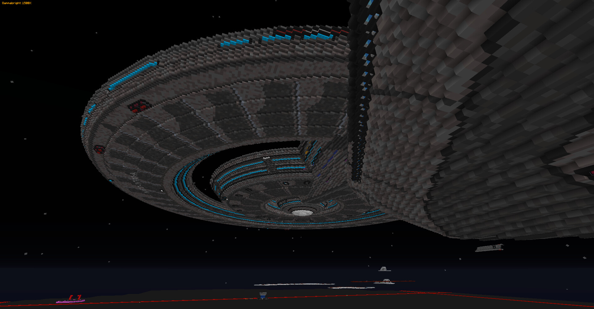 USS Discovery NCC 1031-A (Star Trek) Minecraft Map