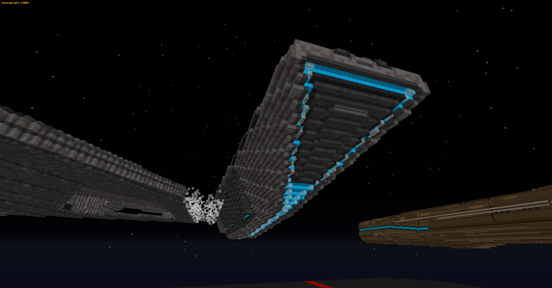 USS Discovery NCC 1031-A (Star Trek) Minecraft Map