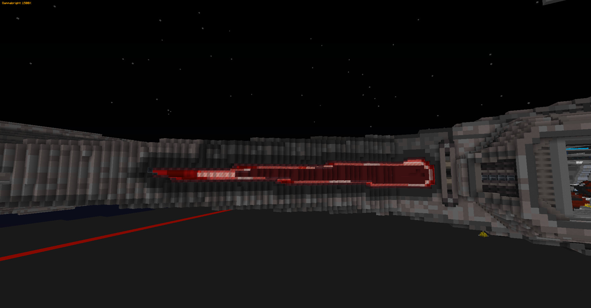 USS Discovery NCC 1031-A (Star Trek) Minecraft Map