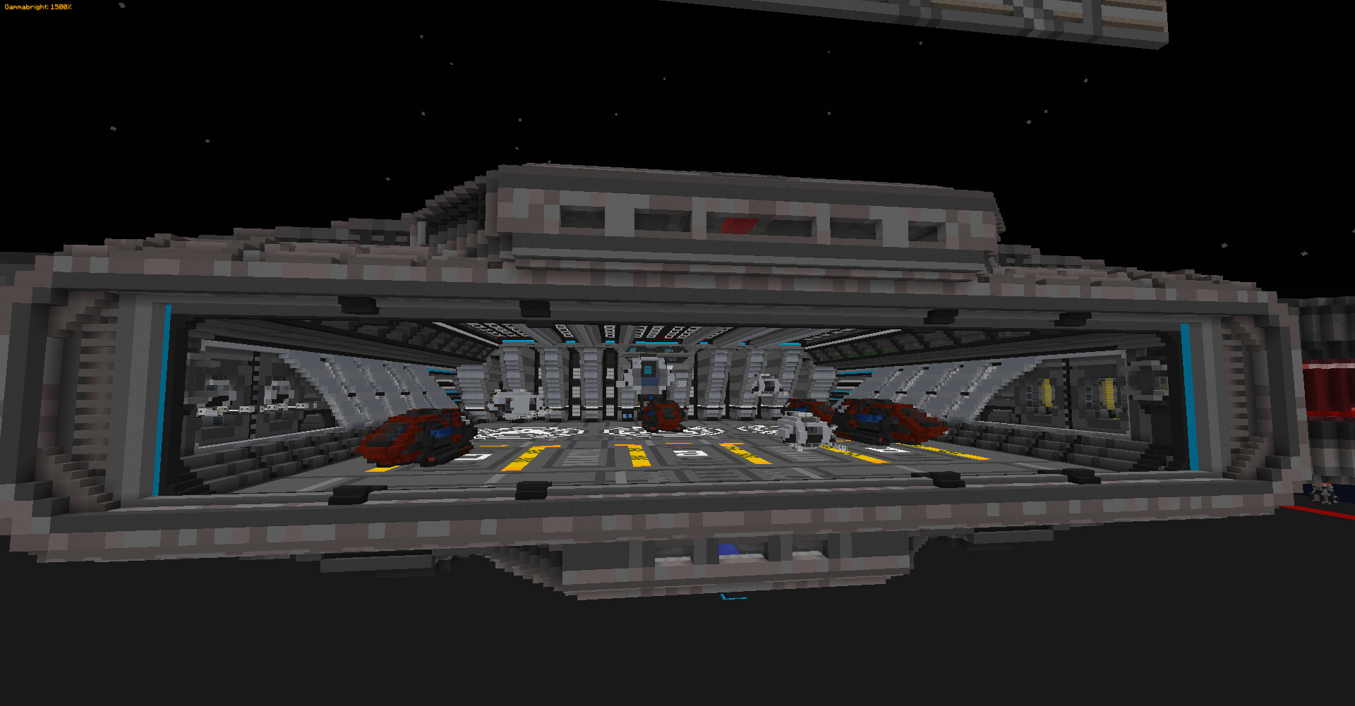 USS Discovery NCC 1031-A (Star Trek) Minecraft Map