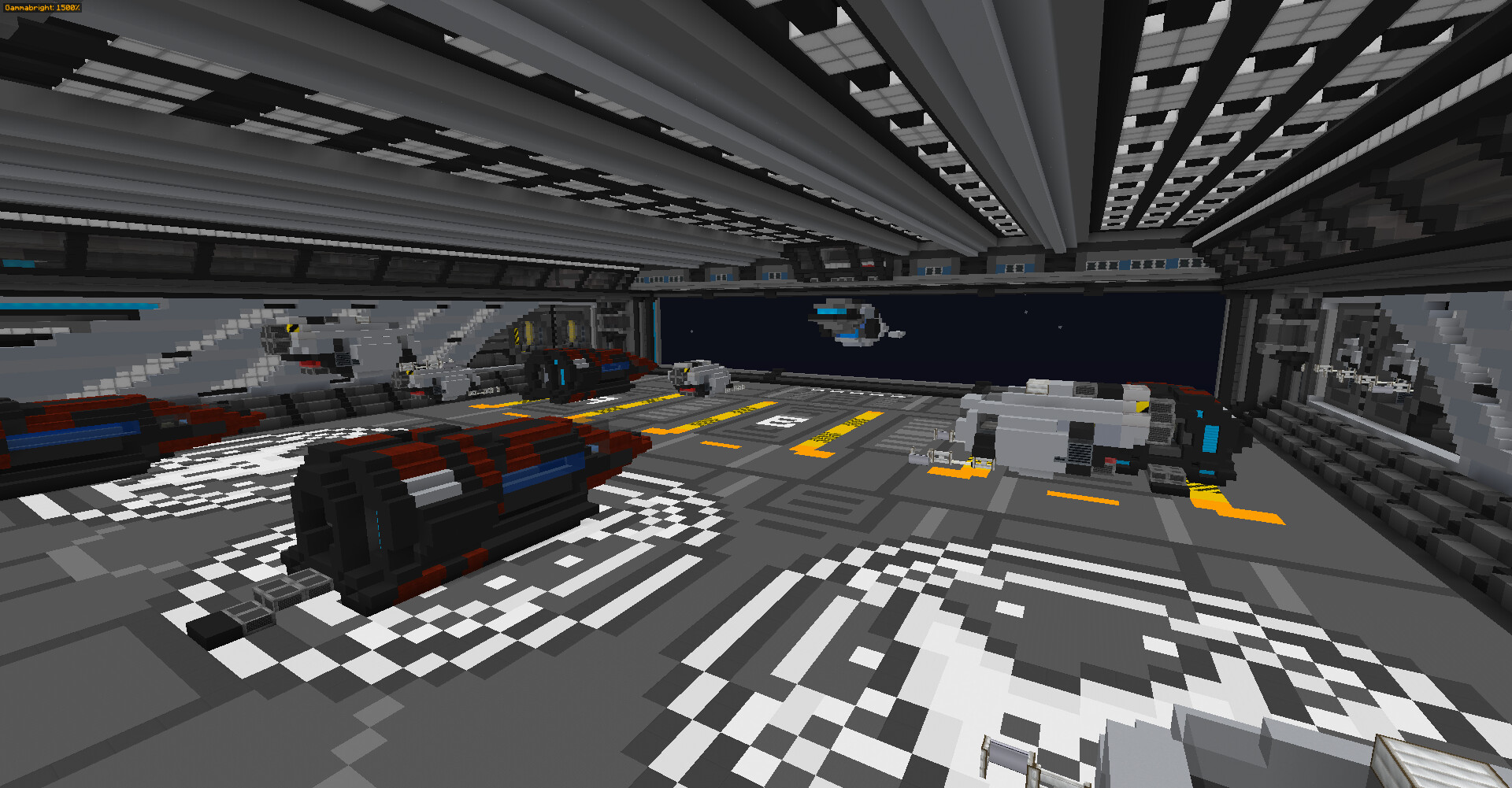 USS Discovery NCC 1031-A (Star Trek) Minecraft Map