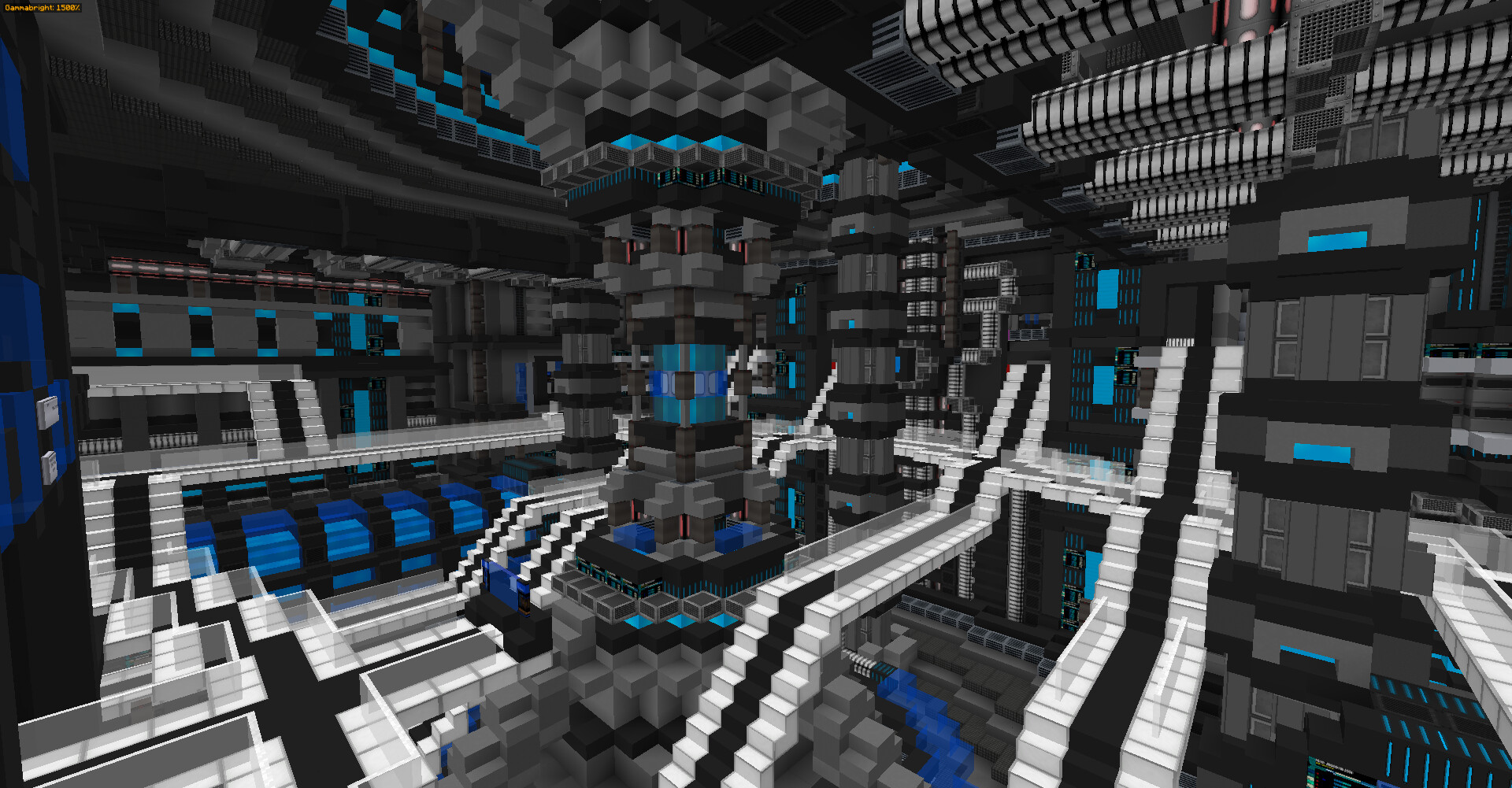 USS Discovery NCC 1031-A (Star Trek) Minecraft Map