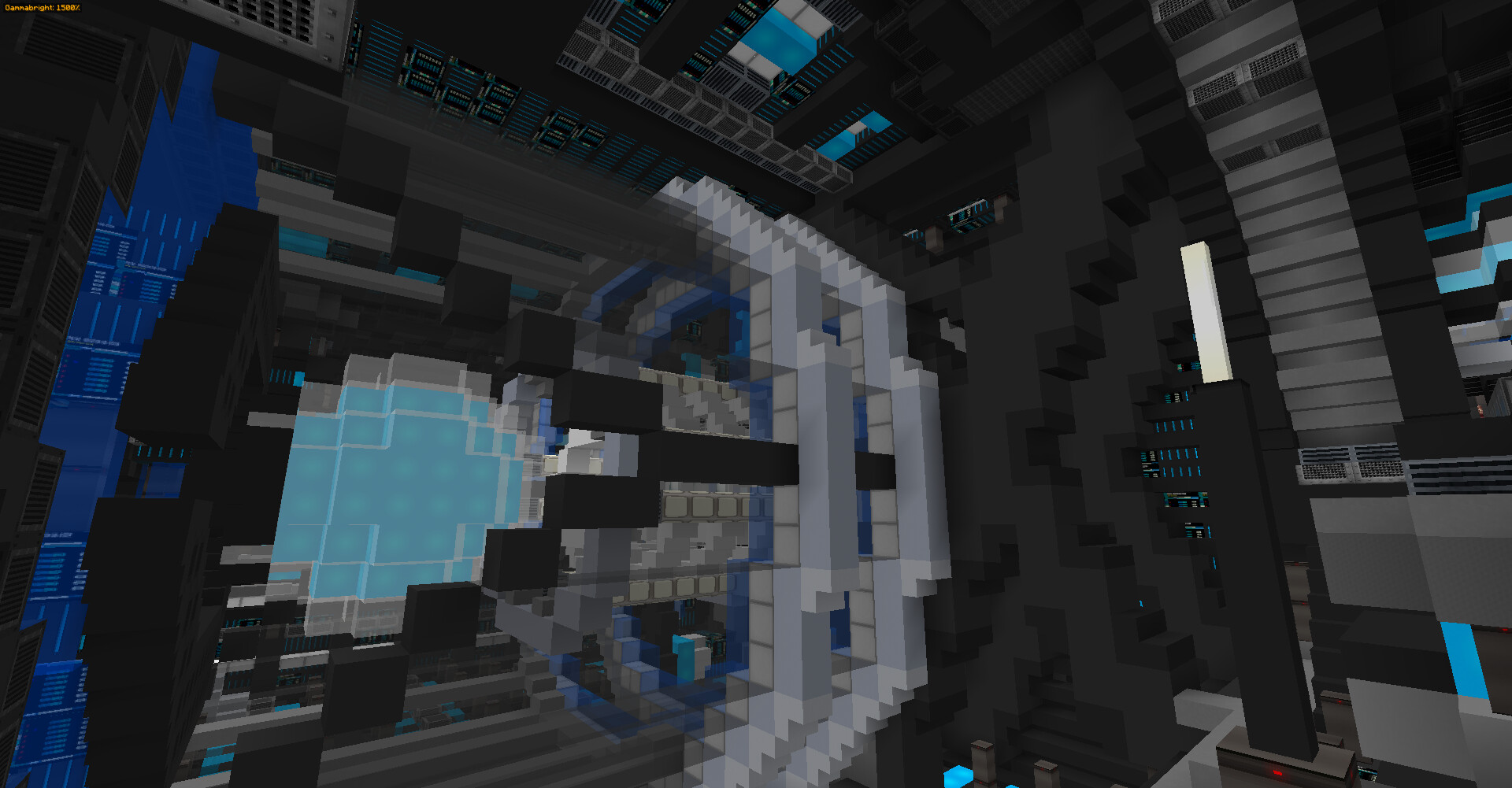 USS Discovery NCC 1031-A (Star Trek) Minecraft Map