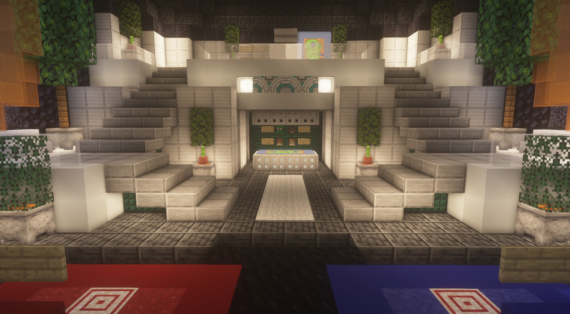 Pickle Gulch: playable Halo (2001) Blood Gulch PvP map Minecraft Map