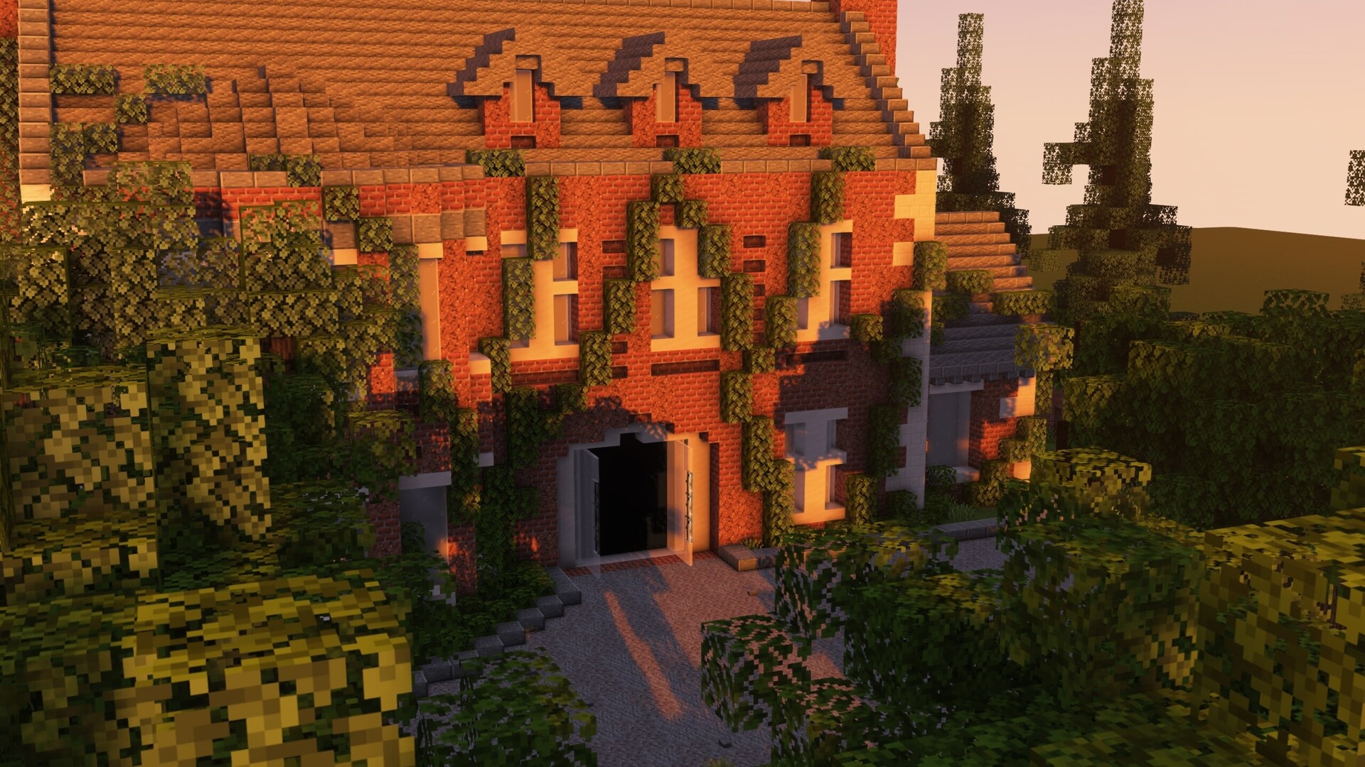 Foliage Manor [DOWNLOAD] Minecraft Map