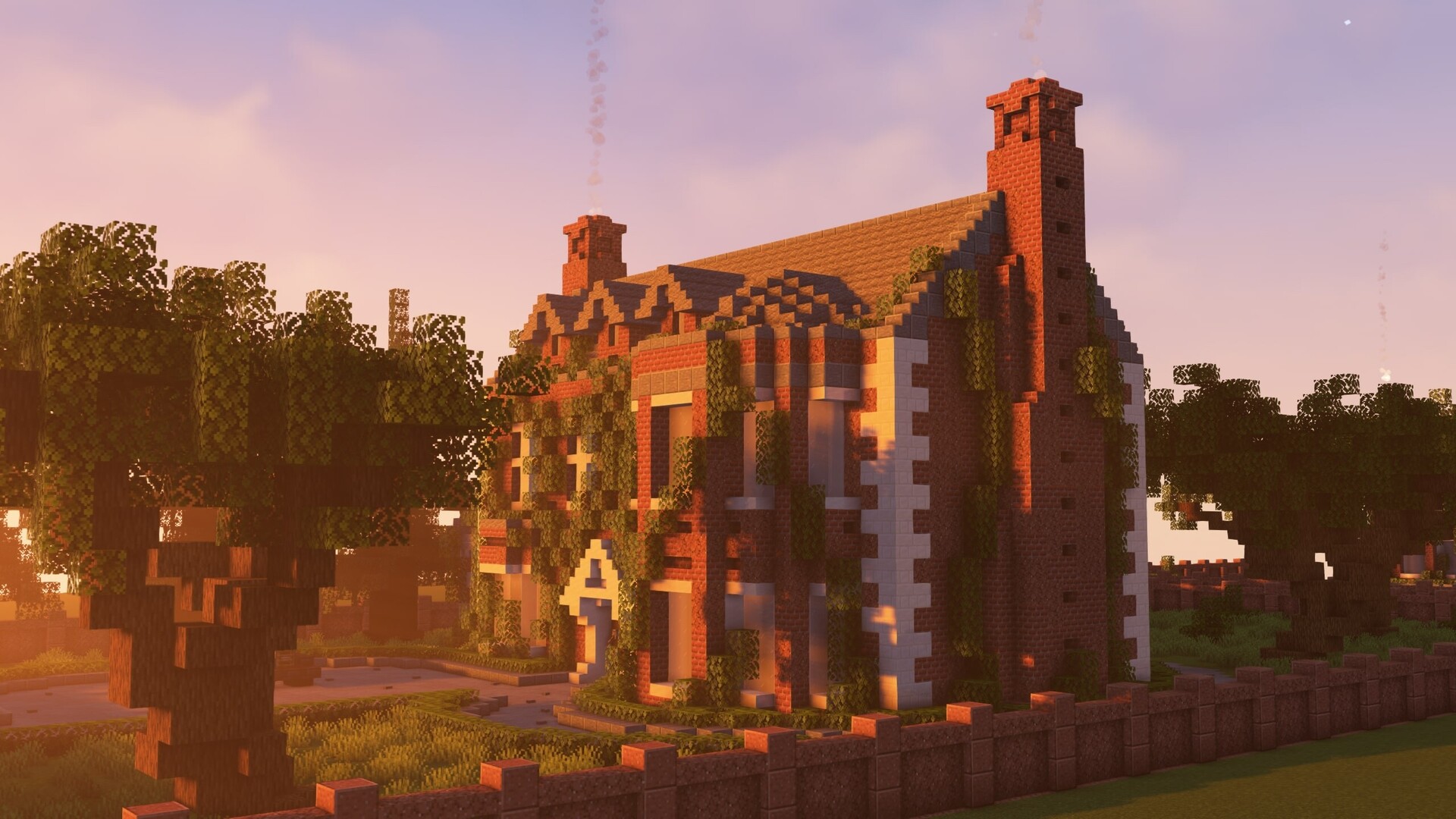 Foliage Manor [DOWNLOAD] Minecraft Map