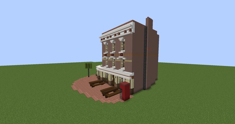 Shaun Of The Dead | Winchester (Download) Minecraft Map