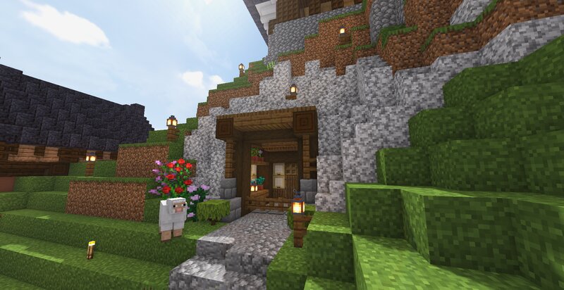 Japanese Castle V2 Minecraft Map