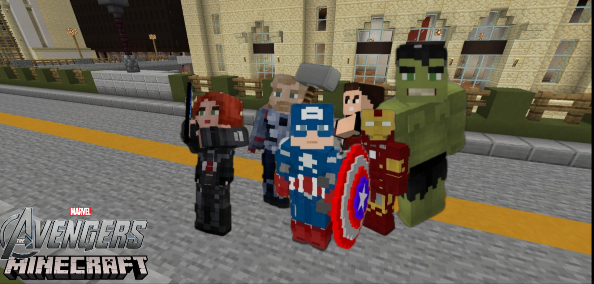 Marvel Cinematic Universe Map Photos Minecraft Map