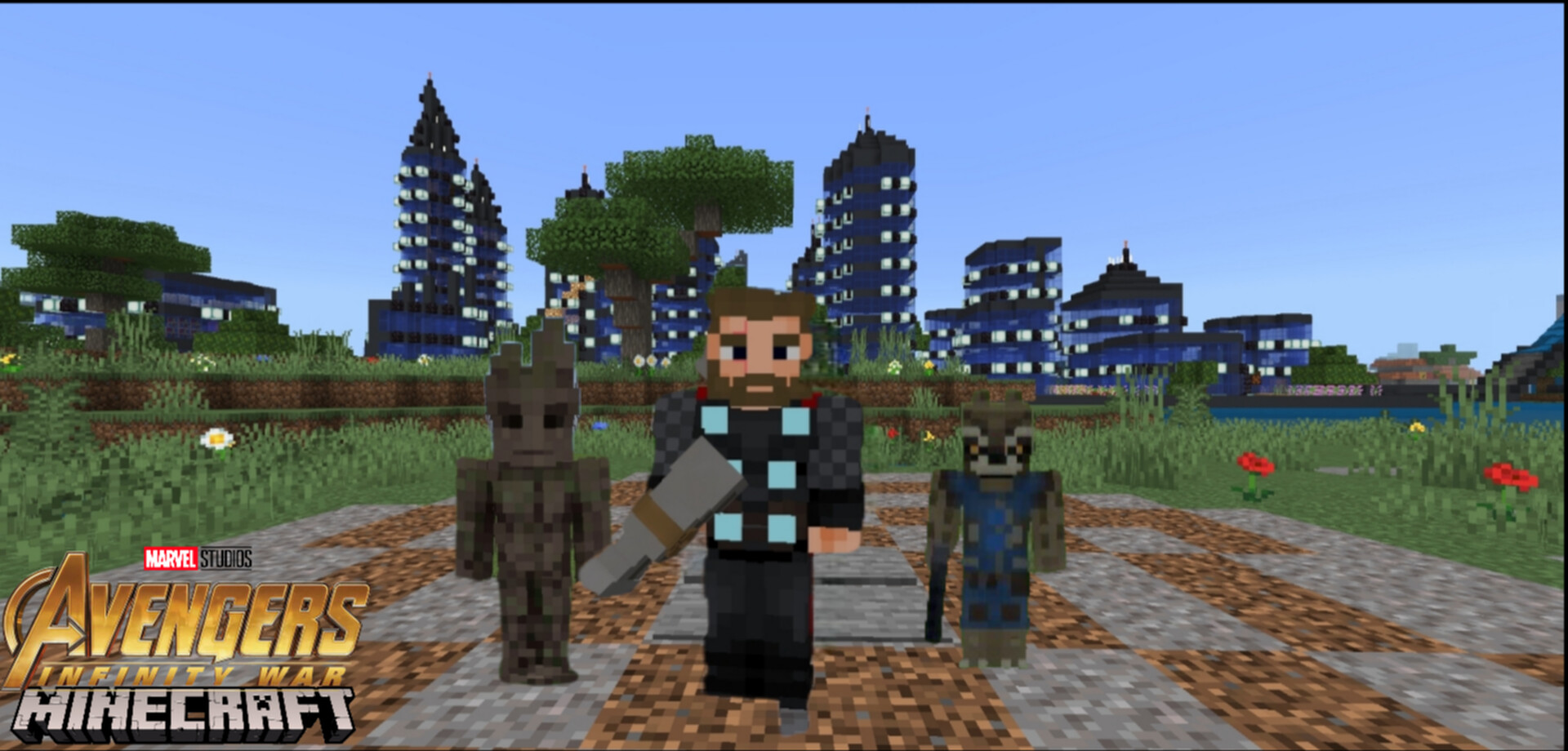 Marvel Cinematic Universe Map Photos Minecraft Map