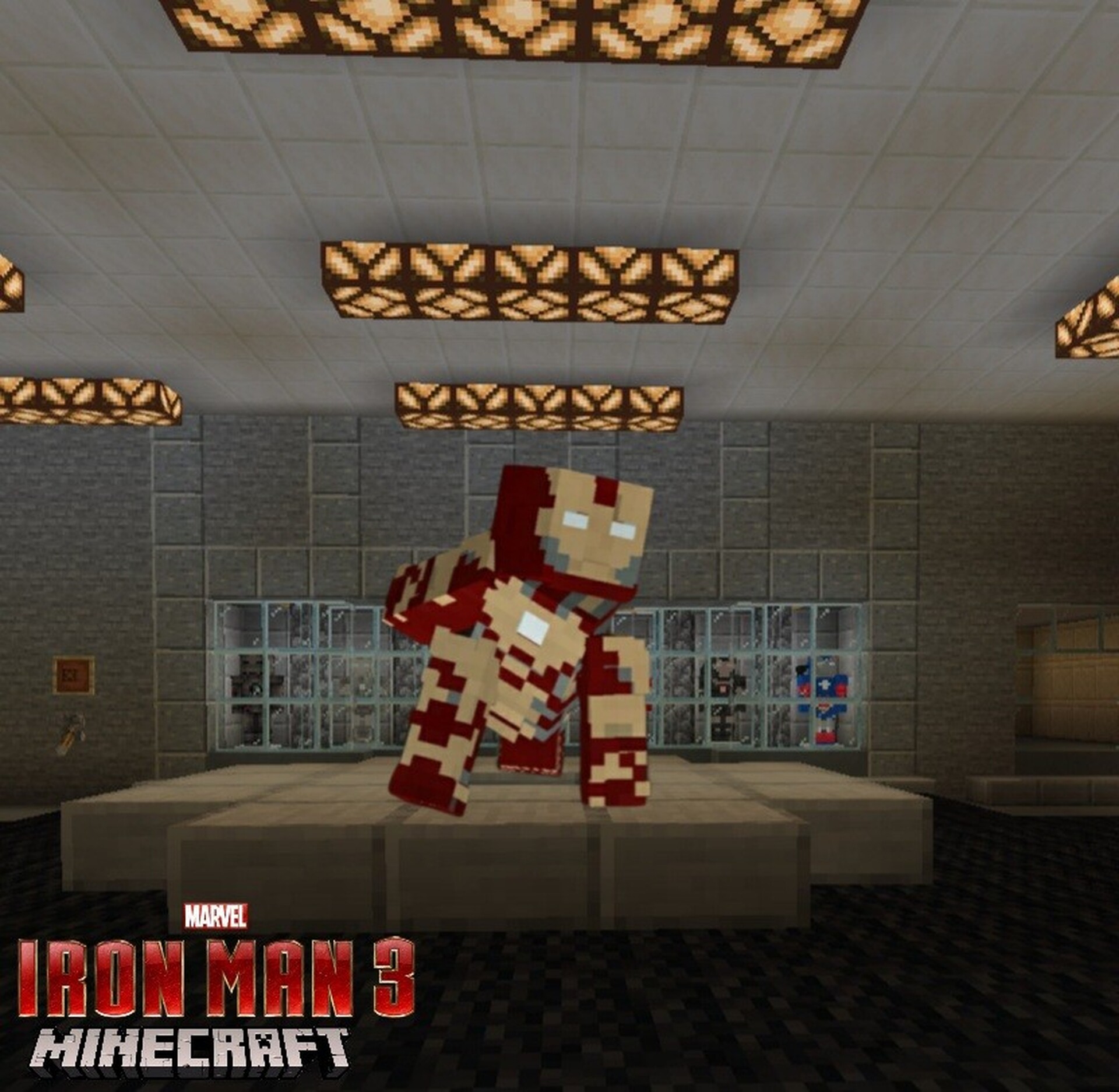 Marvel Cinematic Universe Map Photos Minecraft Map