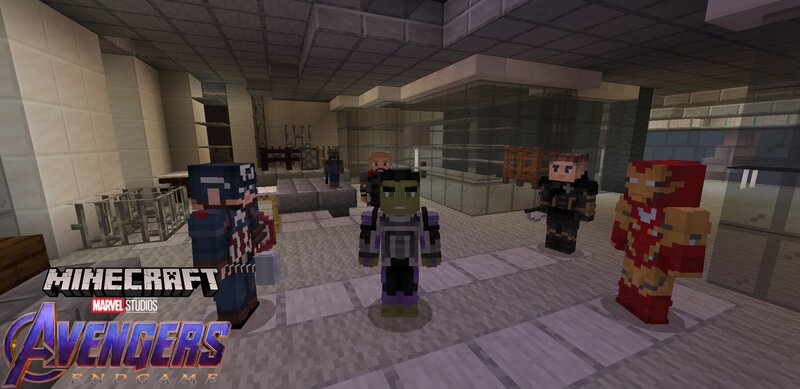 Marvel Cinematic Universe Map Photos Minecraft Map