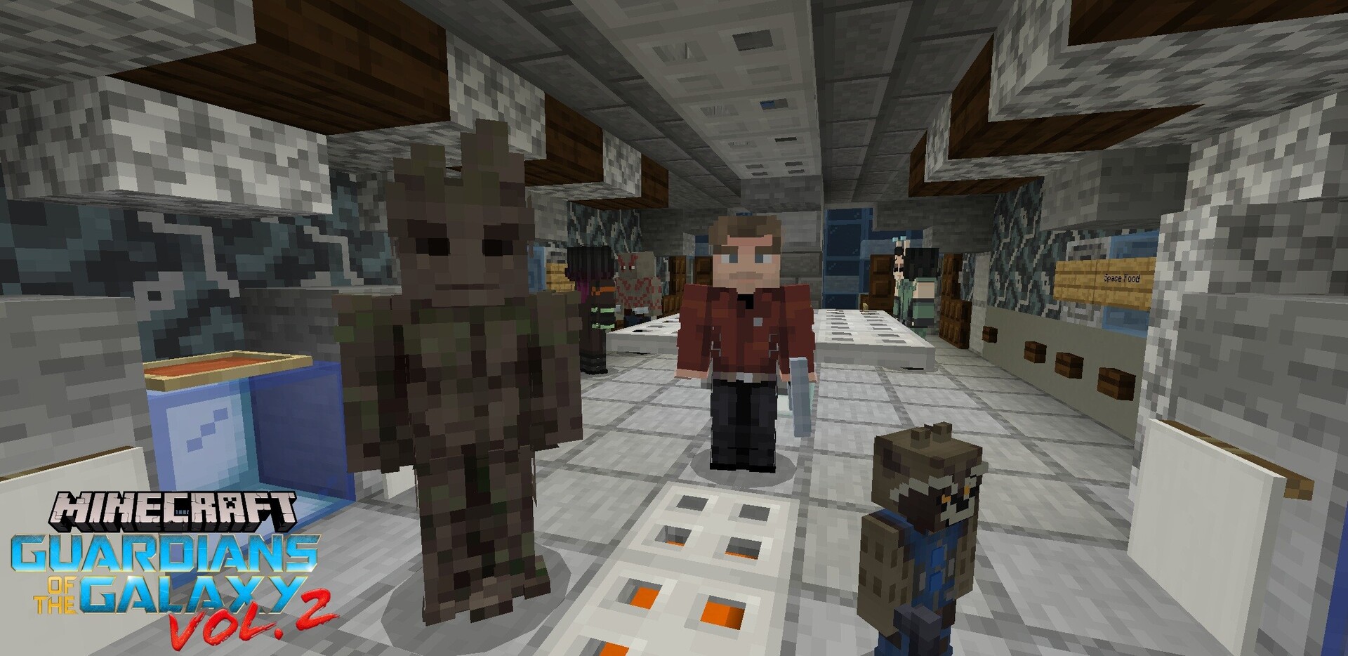 Marvel Cinematic Universe Map Photos Minecraft Map