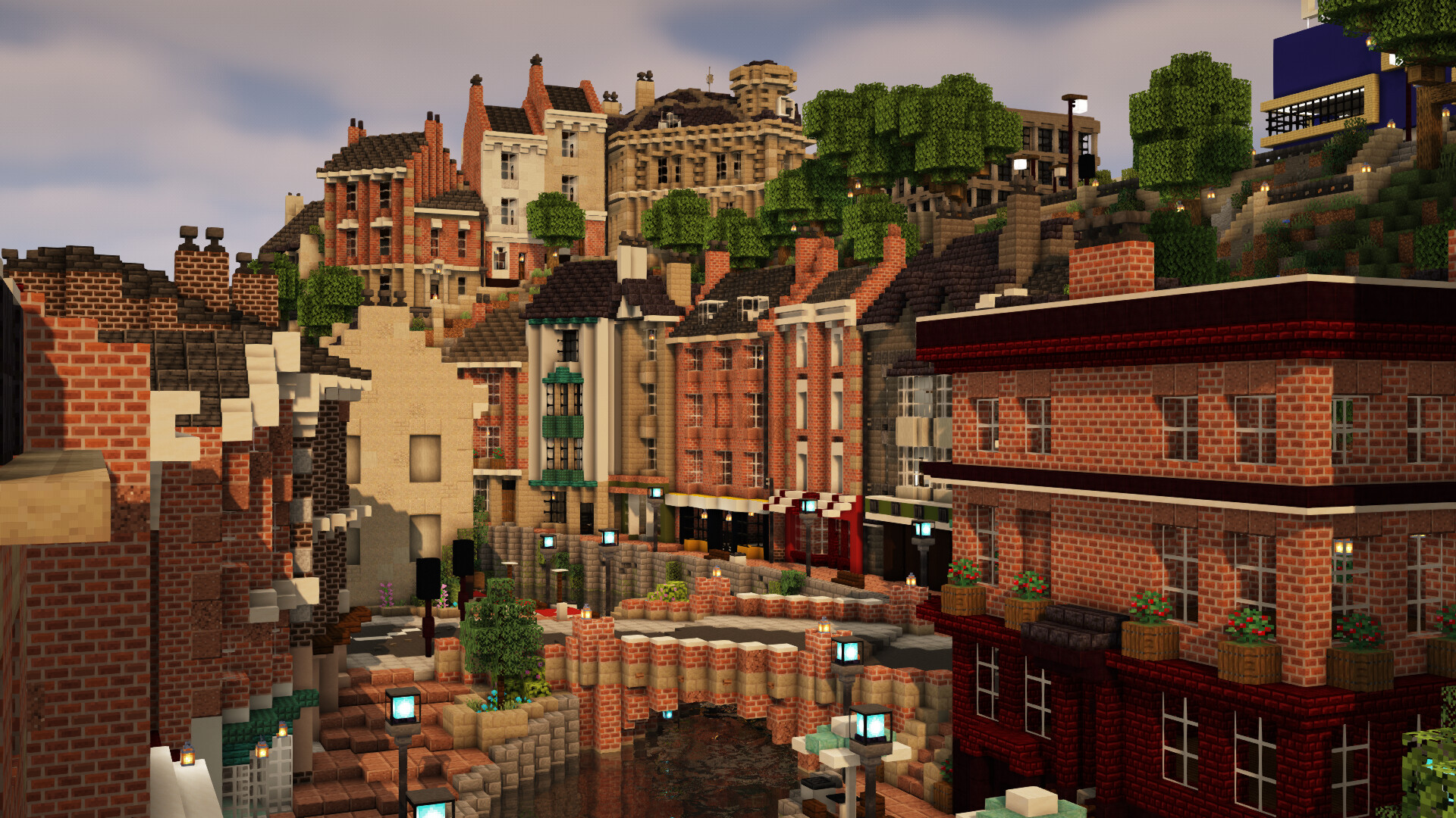 Carrdale - Modern British City Minecraft Map