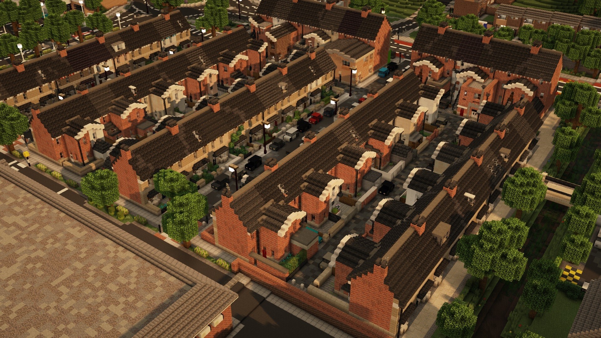 Carrdale - Modern British City Minecraft Map