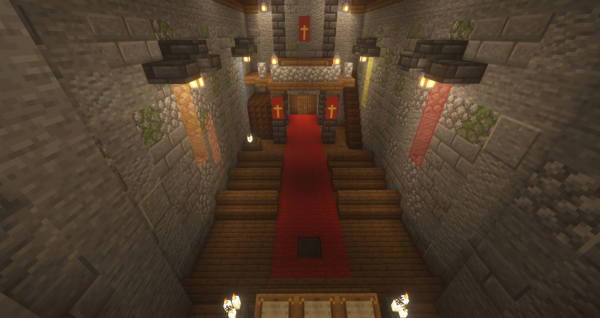 Church | SCHEMATIC | 1.18 Minecraft Map