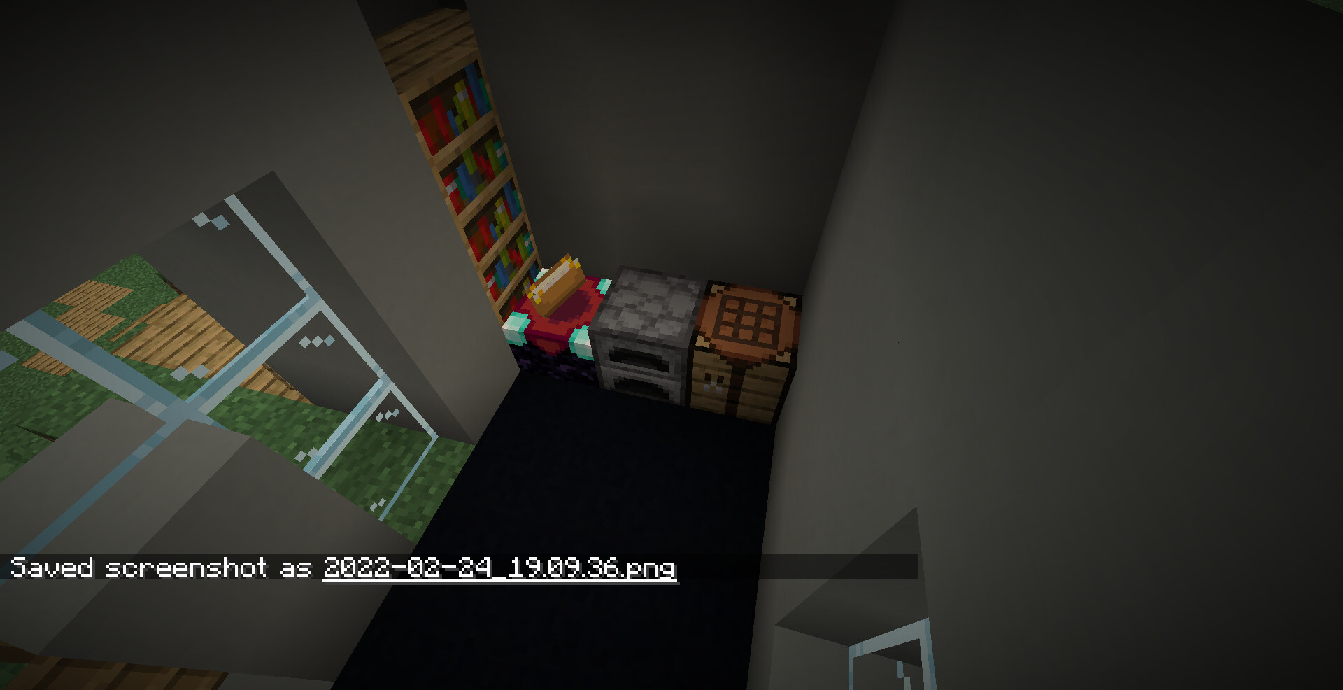 noob, pro, hacker mansion Minecraft Map