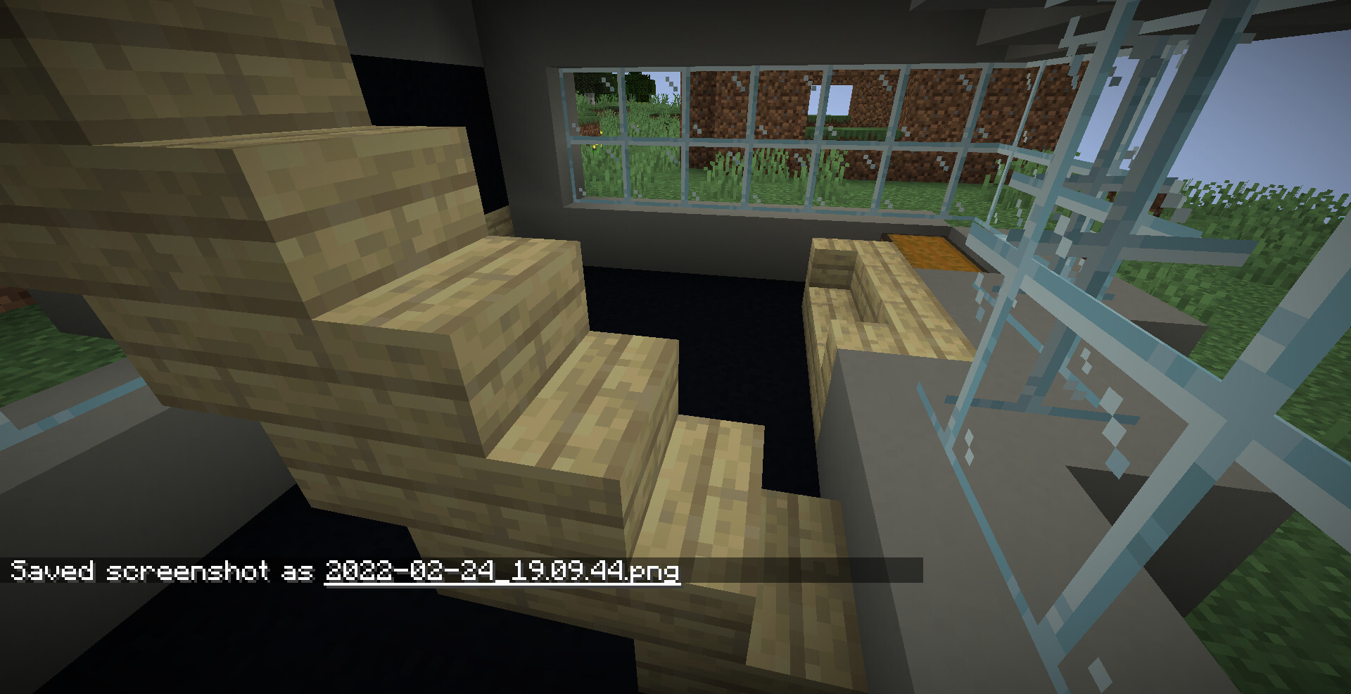 noob, pro, hacker mansion Minecraft Map