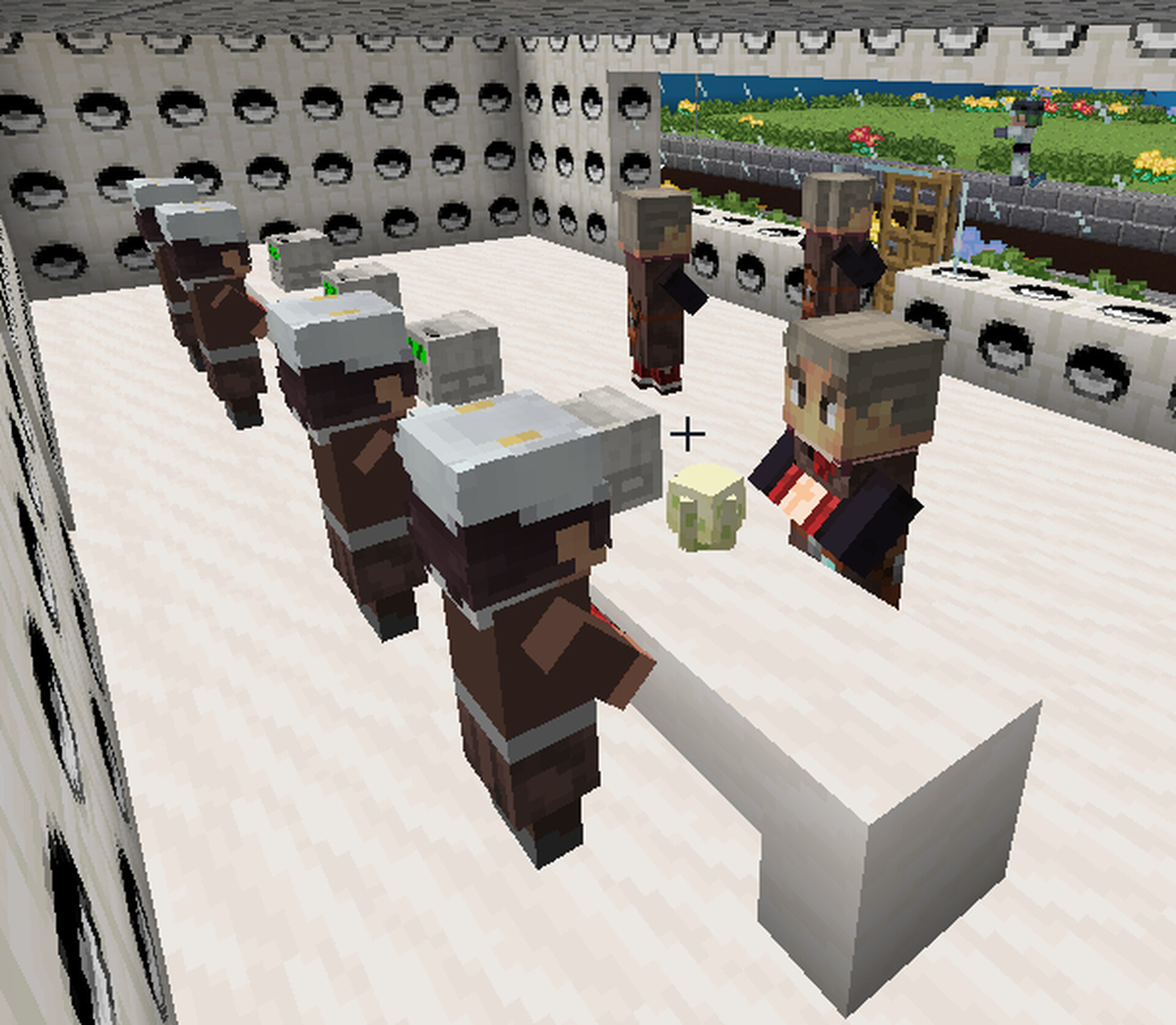 Pokemart Tycoon 1.18+ Minecraft Map