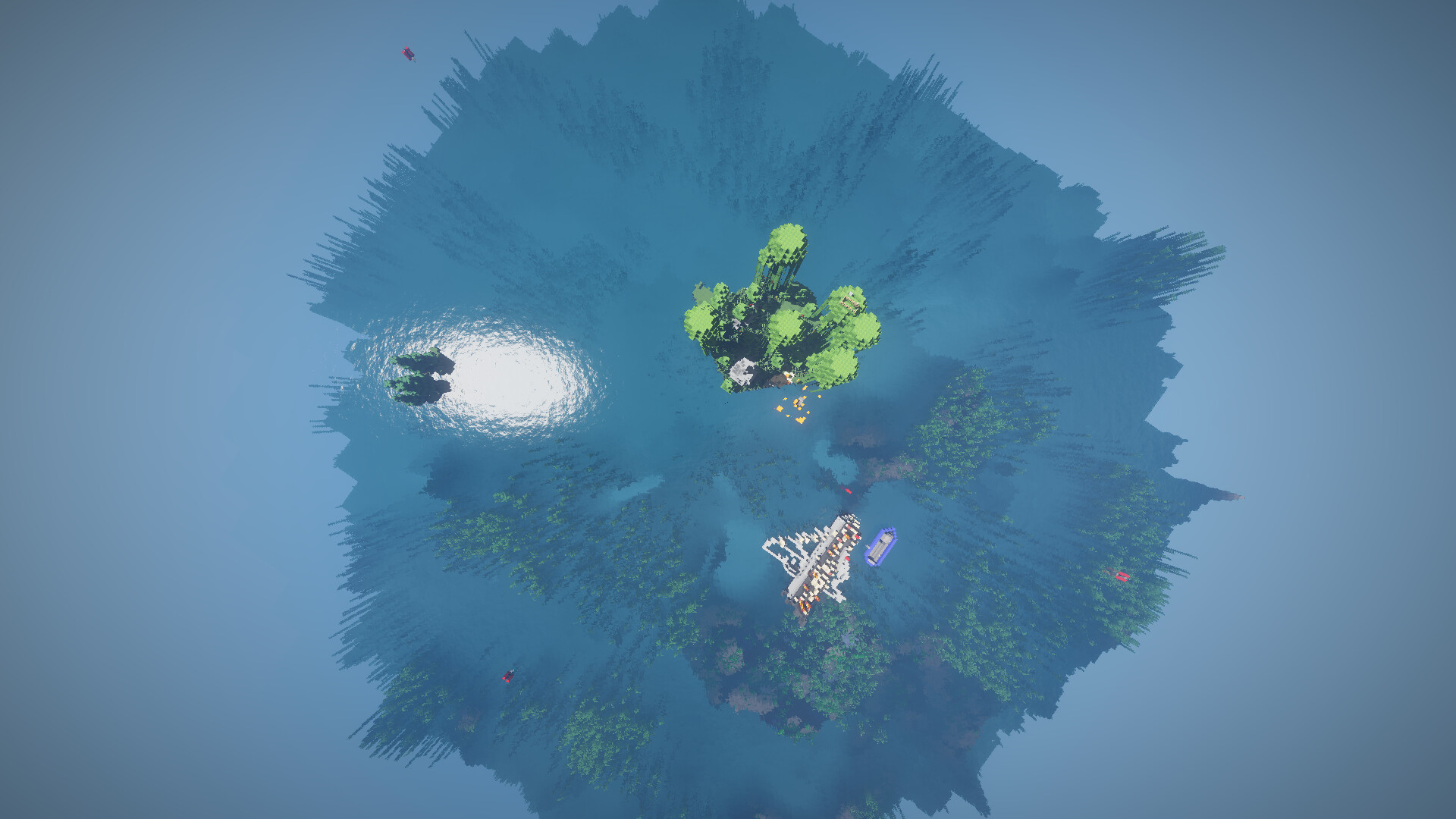 Island Escape Minecraft Map