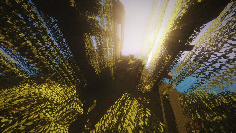 Island Escape Minecraft Map