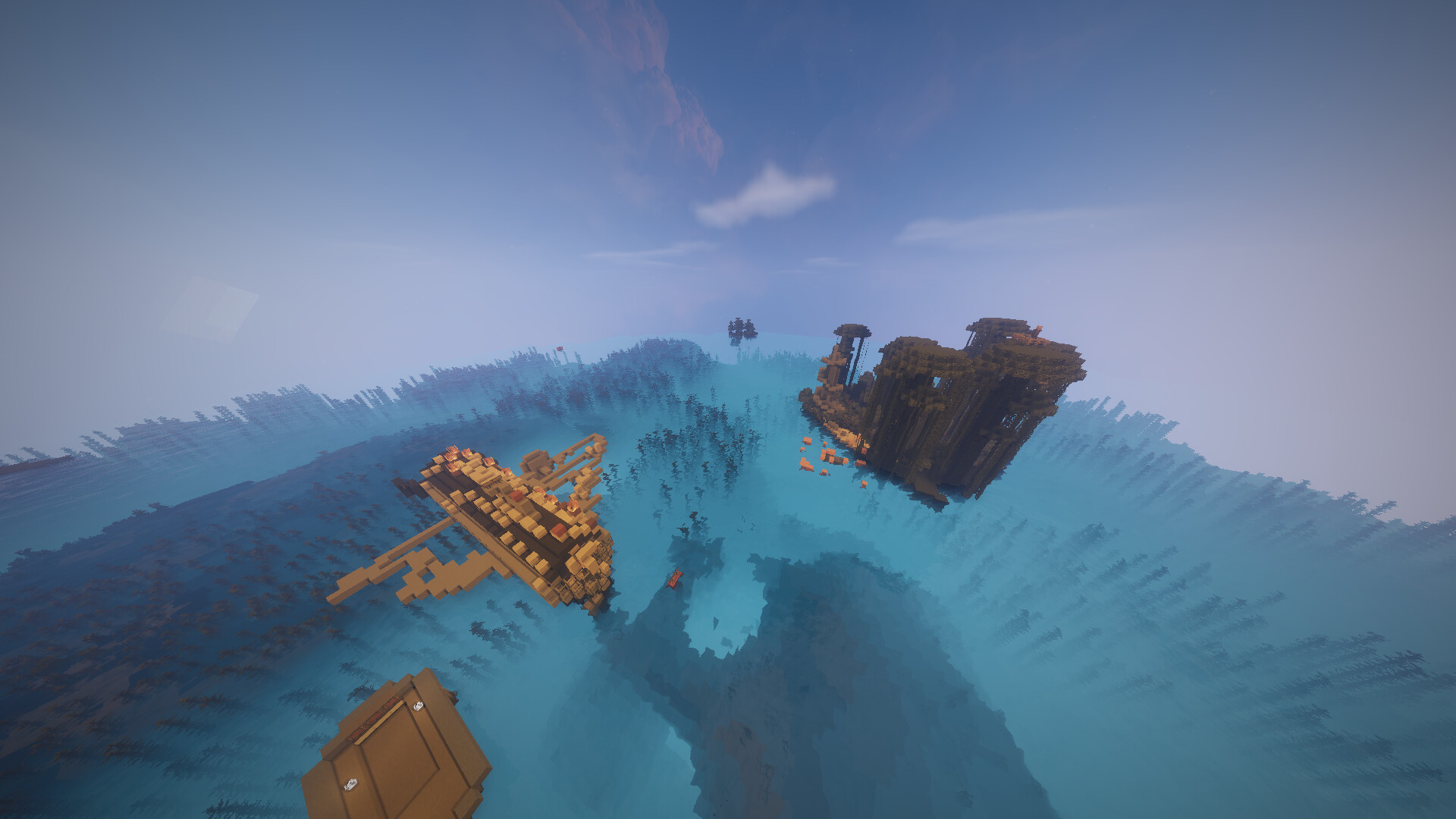 Island Escape Minecraft Map