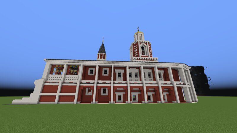 Holy Trinity Cathedral - Свято-Троицкий кафедральный собор Minecraft Map