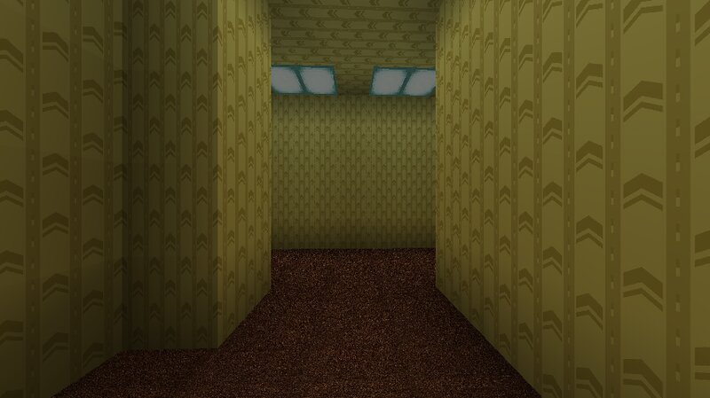 The BackRooms Minecraft. Minecraft Map