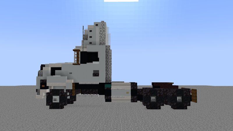 2012 Volvo VNL (Day Cab) Minecraft Map