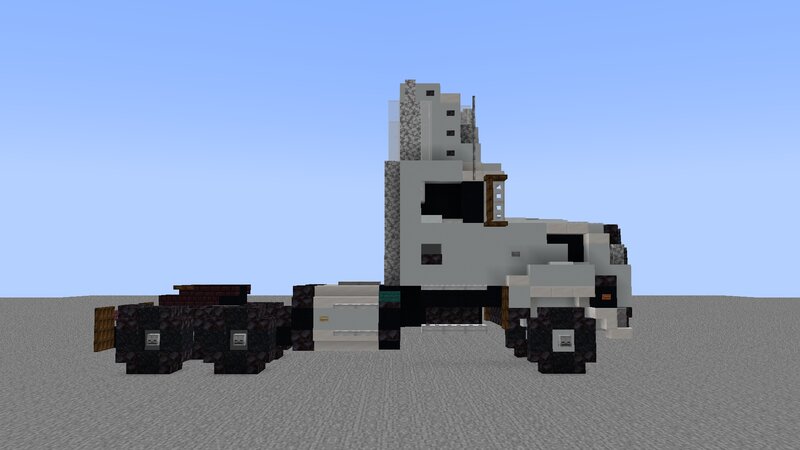 2012 Volvo VNL (Day Cab) Minecraft Map