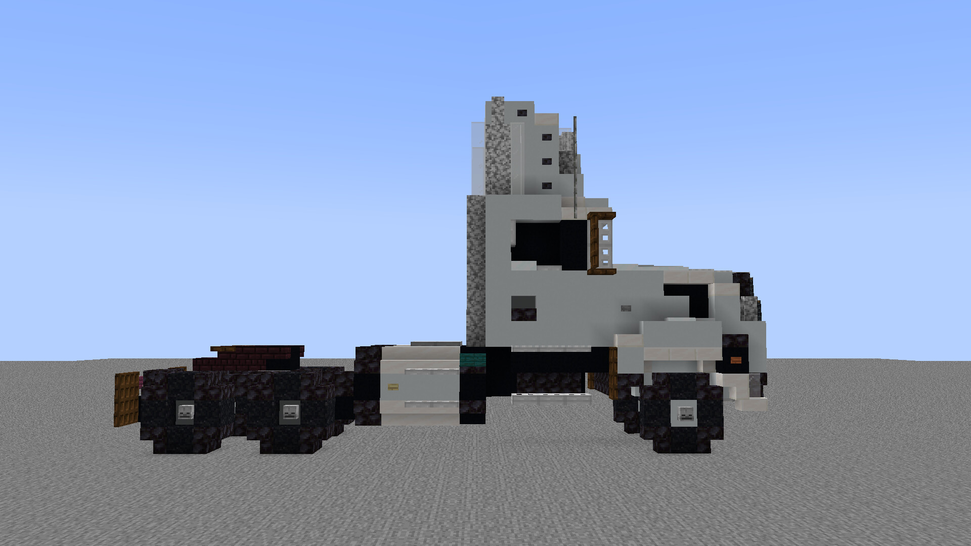 2012 Volvo VNL (Day Cab) Minecraft Map