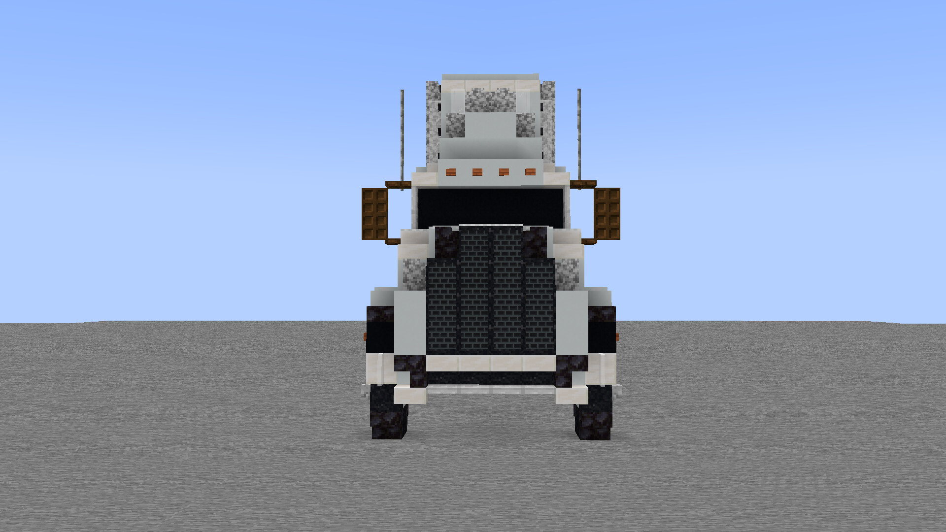 2012 Volvo VNL (Day Cab) Minecraft Map