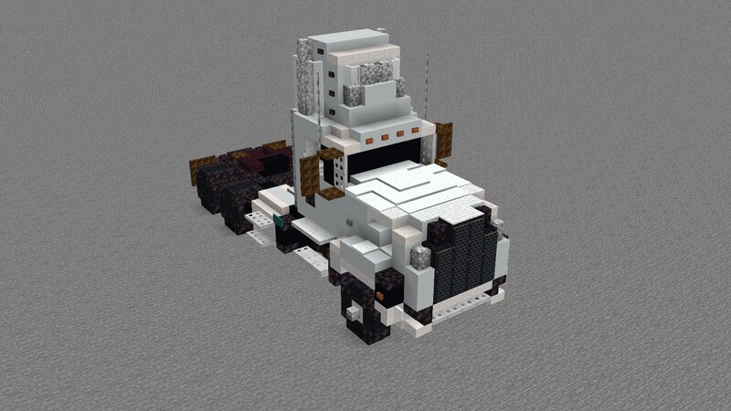 2012 Volvo VNL (Day Cab) Minecraft Map