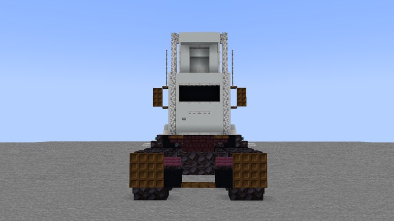 2012 Volvo VNL (Day Cab) Minecraft Map