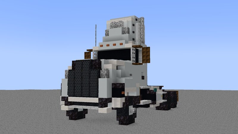 2012 Volvo VNL (Day Cab) Minecraft Map