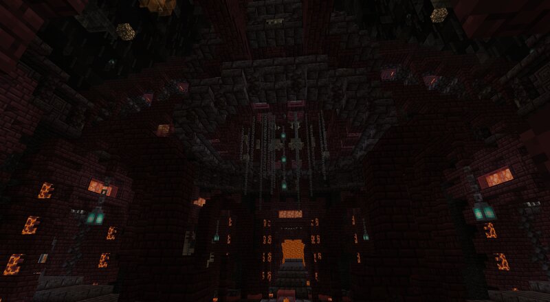 Hellbound TARDIS Interior - Muffled / Ptolemy (1.18+) Minecraft Map