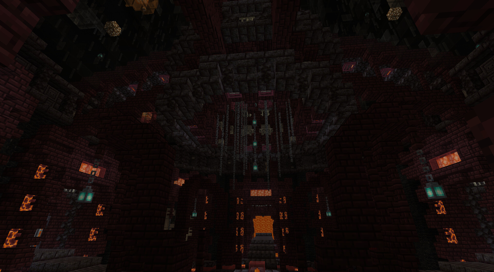 Hellbound TARDIS Interior - Muffled / Ptolemy (1.18+) Minecraft Map