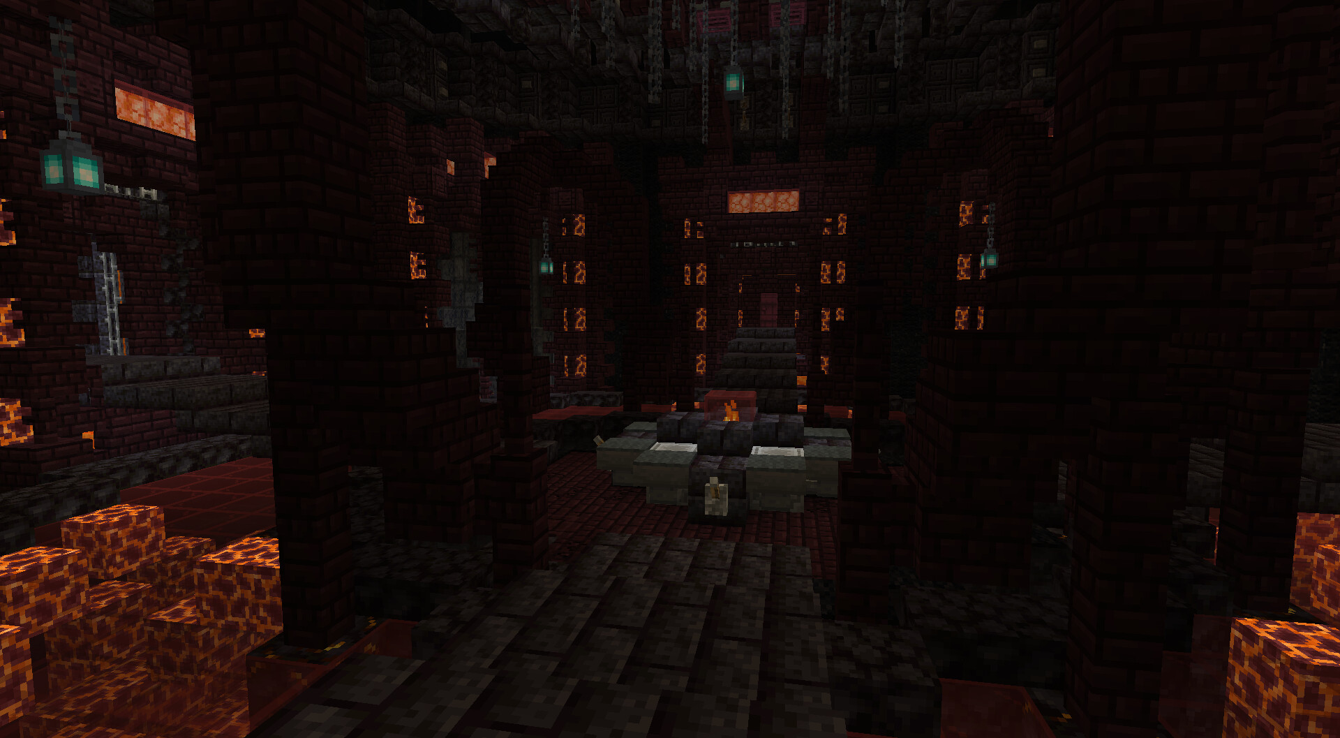 Hellbound TARDIS Interior - Muffled / Ptolemy (1.18+) Minecraft Map
