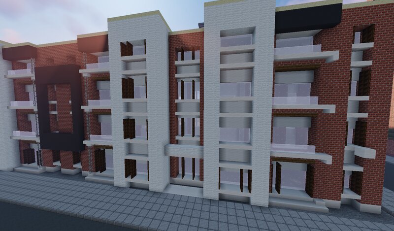 Small apartment Minecraft Map