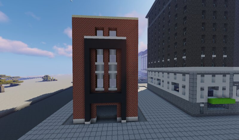 Small apartment Minecraft Map