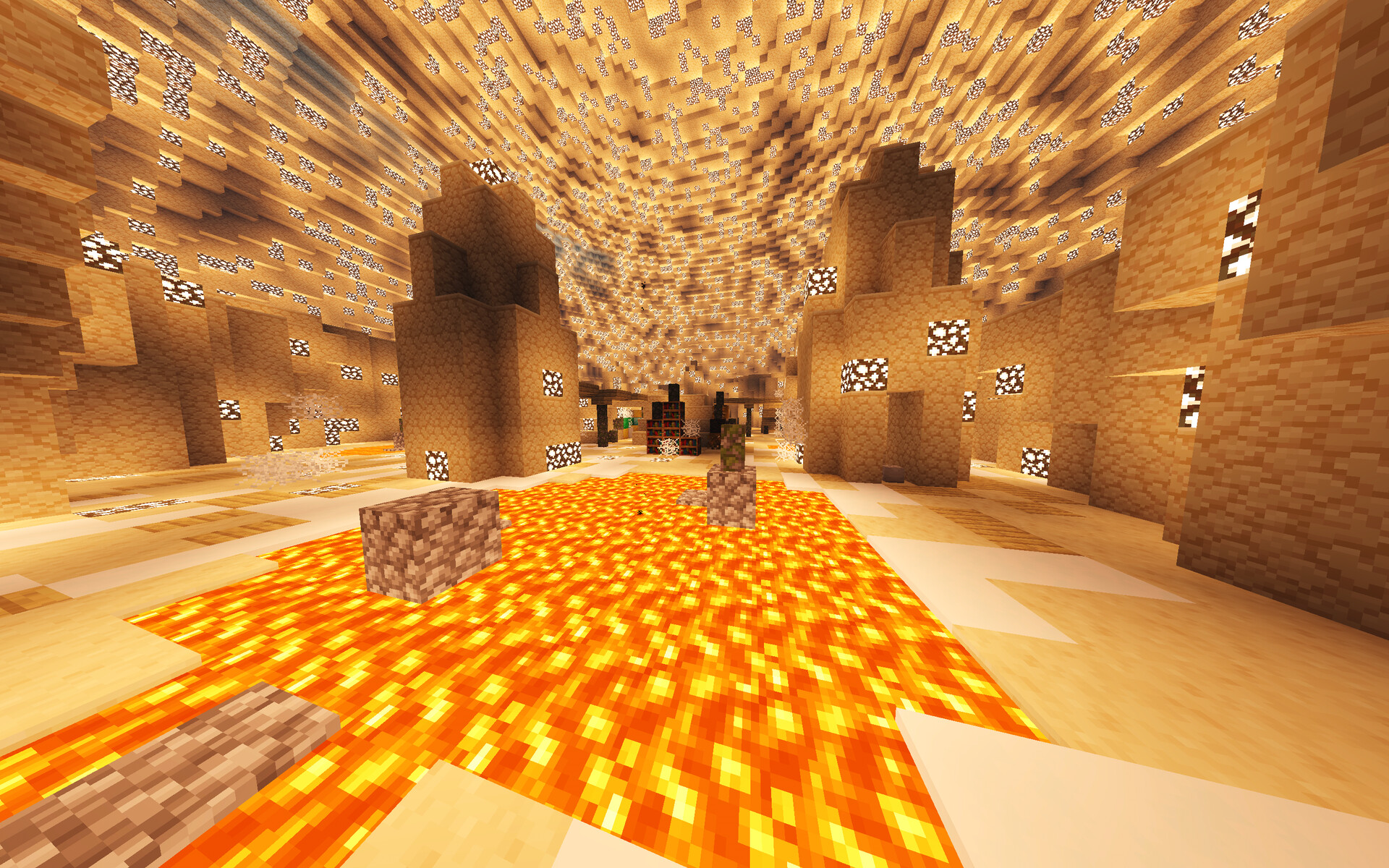 Minigame - Hot Potato [Playable] Minecraft Map