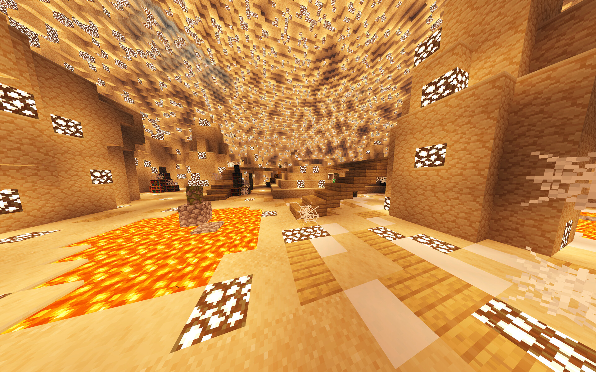 Minigame - Hot Potato [Playable] Minecraft Map