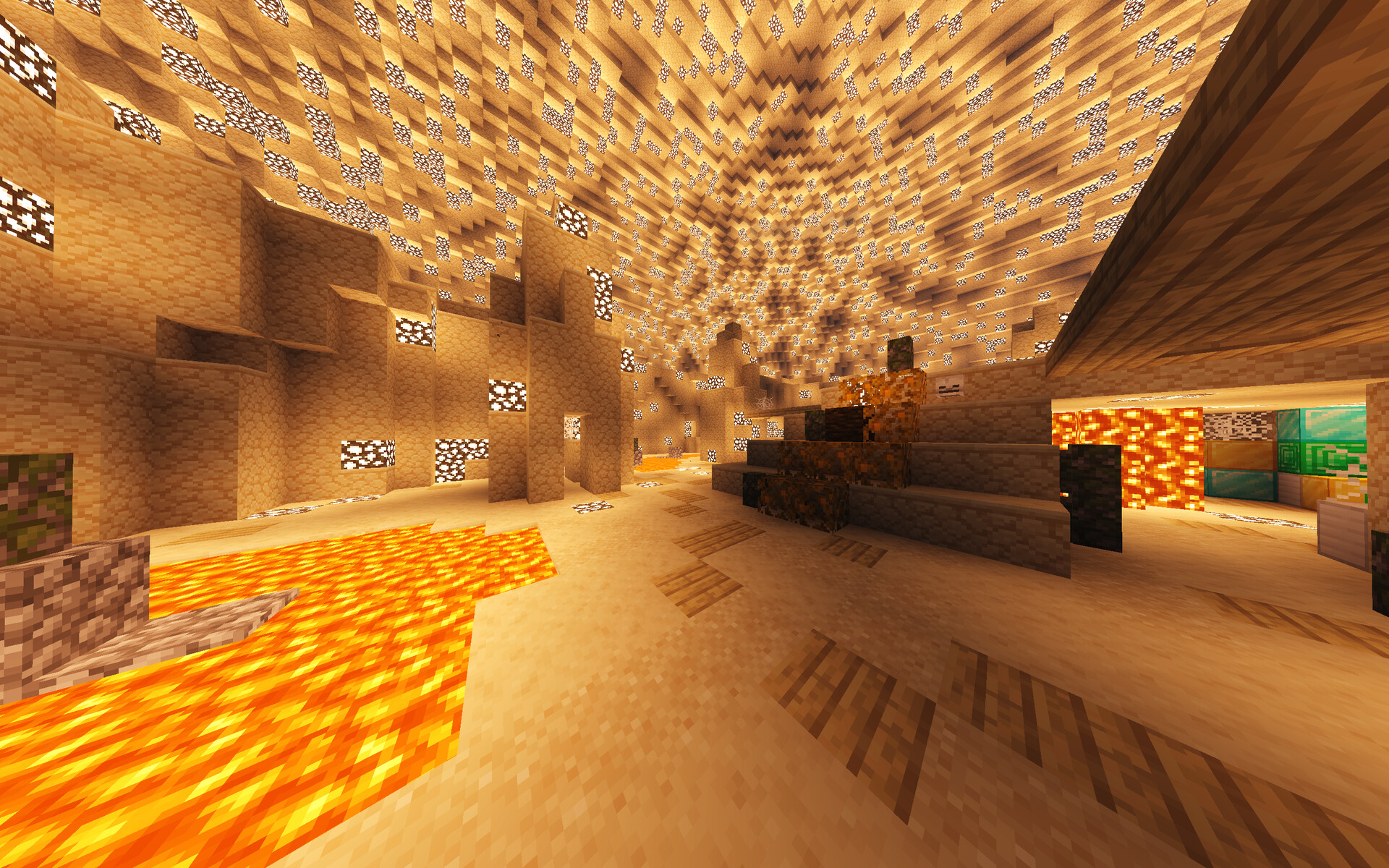 Minigame - Hot Potato [Playable] Minecraft Map