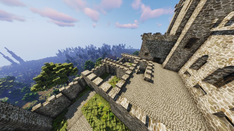 Fantasy Castle Minecraft Map