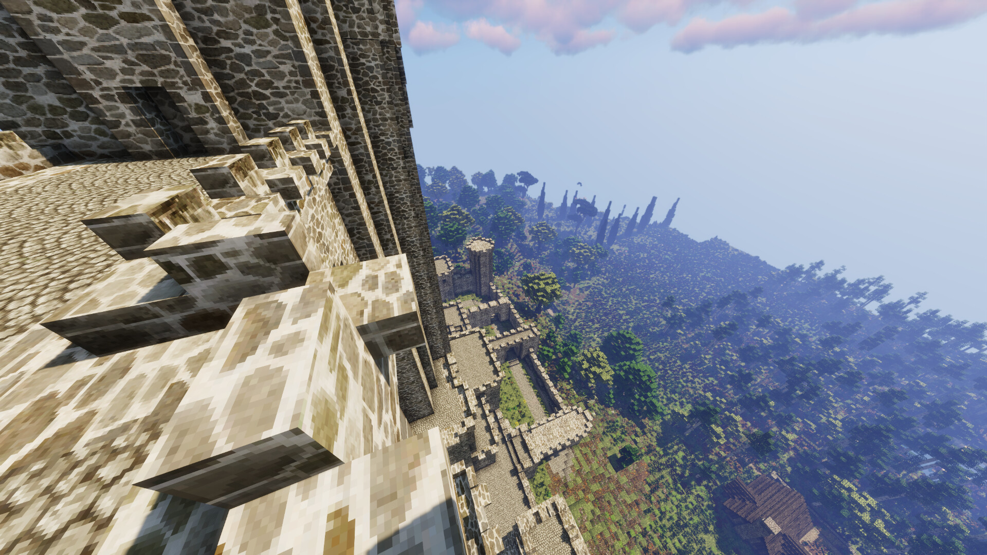 Fantasy Castle Minecraft Map