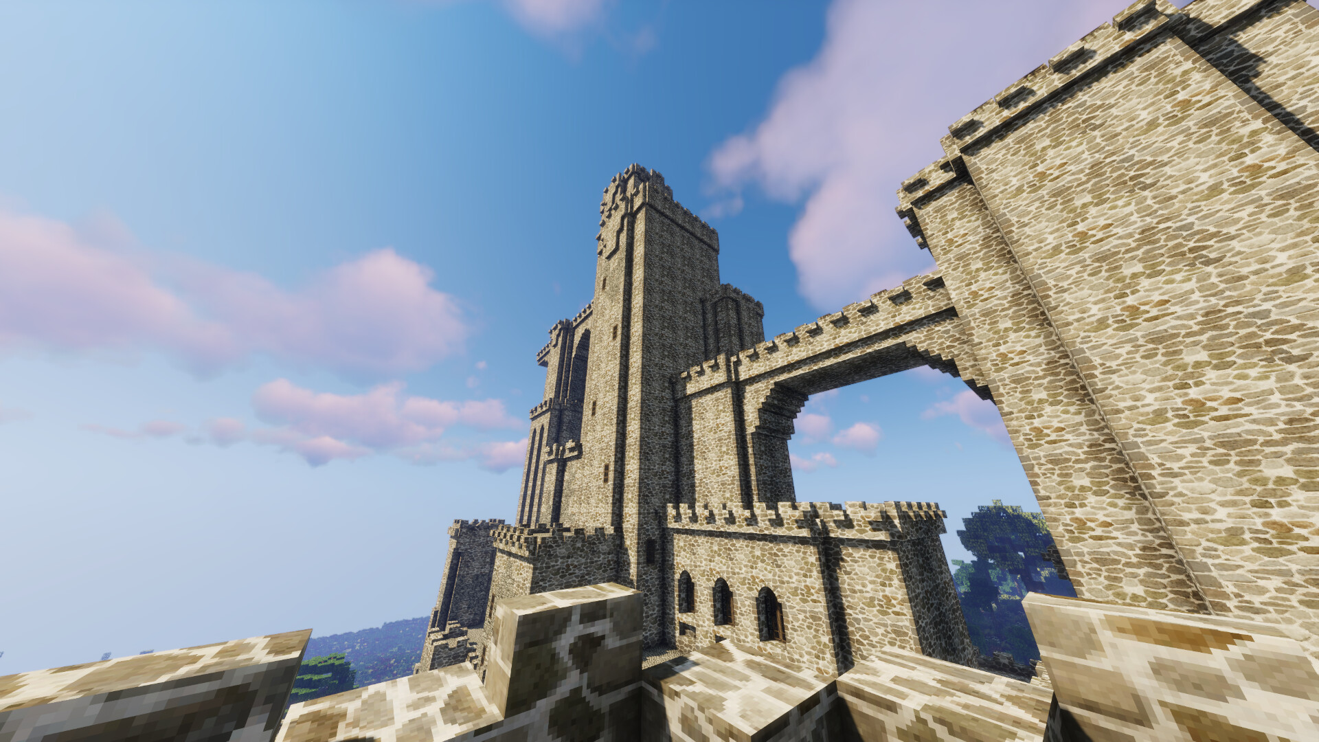 Fantasy Castle Minecraft Map