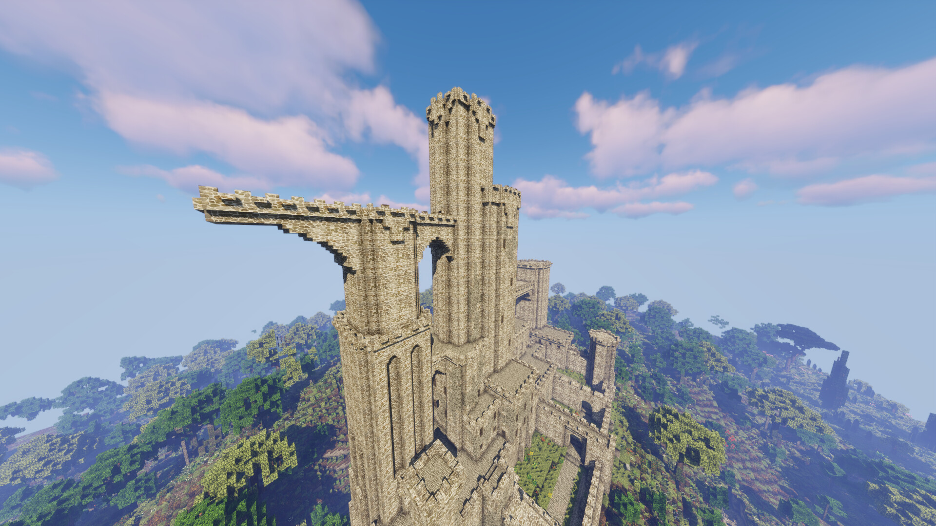 Fantasy Castle Minecraft Map