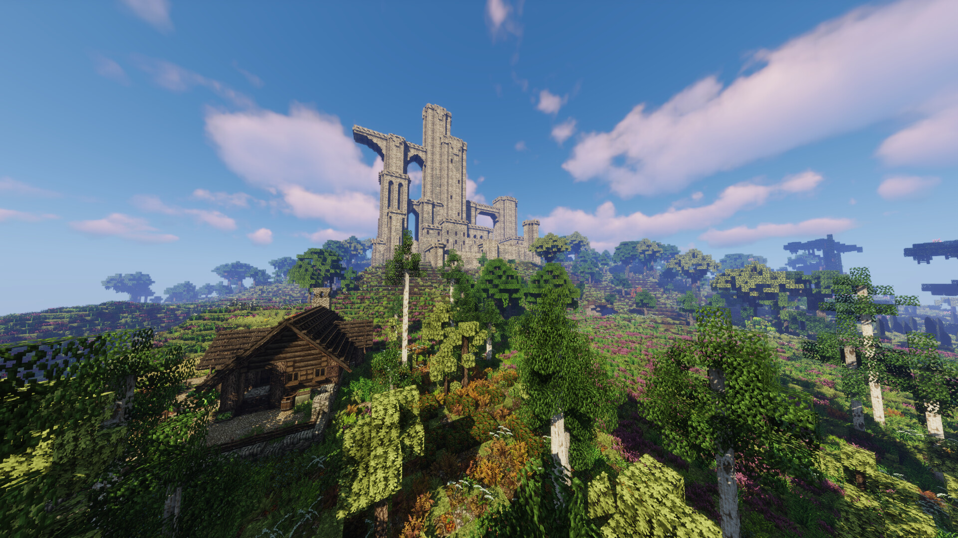 Fantasy Castle Minecraft Map