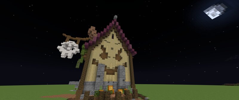 1.19 Dark Fantasy Build! Minecraft Map